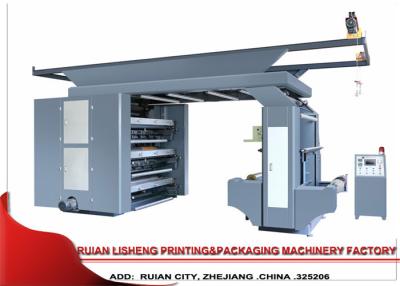 China PP / PE /  PVC / BOPP Paper Flexo Printing Machine , Full - automatic for sale