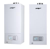 China Combi Wall Mounted Gas Heater A+ Energy Efficiency Low Noise Variable Hot Water Capacity for sale