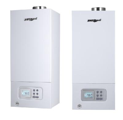China Combi Wall Mounted Gas Heater A+ Energy Efficiency Low Noise Variable Hot Water Capacity for sale