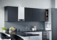 China Variable Power Output Wall Hung Gas Boiler Programmable Controls for sale