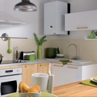 China Multi Functional Gas Wall Hung Boiler 145W 8L For European Market for sale