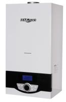 China Balanced Flue Wall Hanging Gas Boiler With Variable Hot Water Capacity for sale