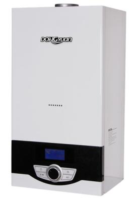 China Balanced Flue Wall Hanging Gas Boiler With Variable Hot Water Capacity for sale