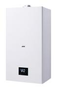 China Variable Hot Water Capacity Wall Hung Gas Boiler With Balanced Flue Programmable Controls for sale