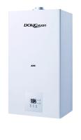 China Variable Heating Capacity Wall Hang Gas Boiler Gas Fuel Type for sale
