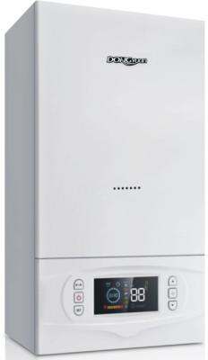 China LCD Screen Wall Hung Gas Boiler Airtight Forced Circulation for sale