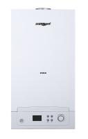 China Wall Hung Natural Gas Tankless Combi Boiler With Knob Control for sale
