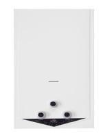 China Low Pressure Flue Type Instant Gas Water Heater 5-20L Capacity 10-40kW Heat Input for Hot Water Supply for sale
