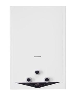 China Low Pressure Flue Type Instant Gas Water Heater 5-20L Capacity 10-40kW Heat Input for Hot Water Supply for sale