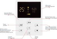 China Remote Control Wall Hung Gas Boiler 16-32kW for Heating and Hot Water Supply with 88% Efficiency for sale