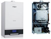 China Energy Saving Wall Mounted Gas Boiler Large Safety Factor With Low Voice for sale