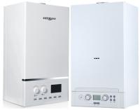 China 16kW-36kW Wall Mounted Gas Boiler with 88% Thermal Efficiency for 200-300㎡ Heating Area for sale