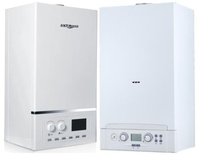 China 16kW-36kW Wall Mounted Gas Boiler with 88% Thermal Efficiency for 200-300㎡ Heating Area for sale