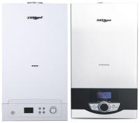 China 16kw Wall Hung Gas Boiler Easy Installation With Outdoor Temperature Driven Mode for sale
