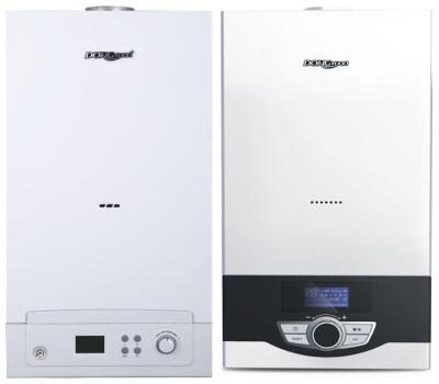 China 16kw Wall Hung Gas Boiler Easy Installation With Outdoor Temperature Driven Mode for sale