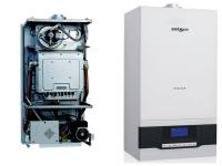 China Durable Wall Hung Gas Boiler For Providing Home Heating And Shower Water for sale