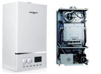 China Fully Automatic Wall Hung Condensing Boiler , Propane Boiler For Radiant Floor Heat for sale