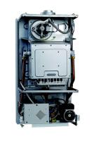 China Fully Automatic Wall Hung Condensing Boiler , Propane Boiler For Radiant Floor Heat for sale
