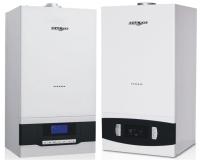 China 16-24kW Wall Mounted Gas Boiler with 88% Efficiency for 80-200㎡ Heating Areas and 10-12kg/min Hot Water Supply for sale