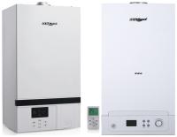 China Low Pressure Natural Gas Hot Water Boiler Wall Hung Installation 740*400*305mm for sale