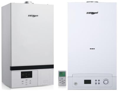 China Low Pressure Natural Gas Hot Water Boiler Wall Hung Installation 740*400*305mm for sale