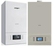 China Wall Mounted Gas Fired Hot Water Boiler , Wall Hung Boilers For Radiant Heat for sale