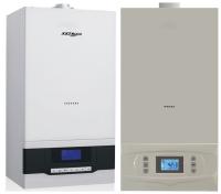China Double Pipe Wall Hung Gas Boiler 16-18kW with 88% Efficiency for 60-140㎡ Heating Area and 20 Safety Protections for sale
