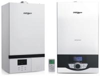 China 24kW and 32kW Gas Central Heating Boiler with LCD Display for 100-300 m² Homes for sale