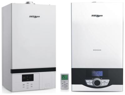 China 24kW and 32kW Gas Central Heating Boiler with LCD Display for 100-300 m² Homes for sale