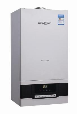 China Energy Saving Residential Gas Boiler Wall Hung Type 16-20kW with Temperature Controller for 60-160㎡ Heating for sale