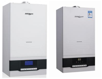 China Low Pressure Home Gas Boiler 16-20kW with Digital LED Display for 60-160㎡ Heating Area and Safety Protection for sale