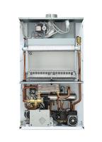 China L1PB40 Low Pressure Home Gas Boiler 40kW Input 350-450m² Heating Area with 20 Safety Protections for sale