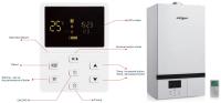 China L1PB20 LED Display Gas Boiler 20kW Output 88% Efficiency for 80-160m² Residential Heating for sale