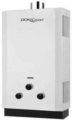 China Propane Tankless Camping Gas Water Heater 6L-12L Capacity with LCD Display and 20-Minute Timer for sale