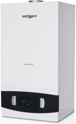 China High Capacity Gas Combi Boiler 16-36 kW with Single Heat Exchanger for 60-300㎡ Heating Area for sale