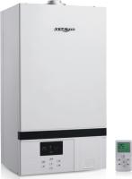 China Efficient Gas Combi Boiler 16-36 kW with 88%+ Efficiency for 60-300㎡ Heating Areas and 30-80°C Water Temperature for sale