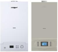 China Environmental Protection Wall Hung Gas Boiler , Gas Type NG / LPG for sale