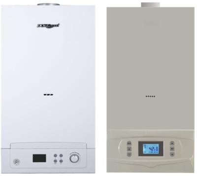 China Environmental Protection Wall Hung Gas Boiler , Gas Type NG / LPG for sale