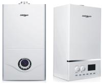 China Wall Hung Hot Water Gas Boiler Integrated Automatic Ignition Type for sale