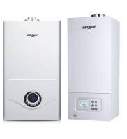 China Adjustable Hot Water Capacity Wall-Mounted Gas Boiler with Low Noise Level for sale