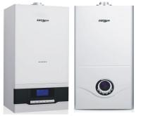China Adjustable Hot Water Capacity Wall-Mounted Gas Boiler with Low Noise Level for sale