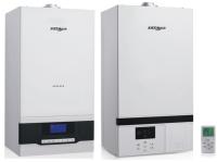 China Quiet Hot Water Gas Boiler With Mircrocomputer Automatic Control for sale
