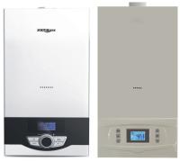 China High Efficiency Wall Hung Gas Boiler Radiator Burning Style OHSAS18001 for sale