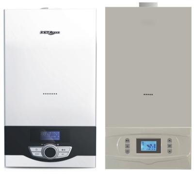 China High Efficiency Wall Hung Gas Boiler Radiator Burning Style OHSAS18001 for sale