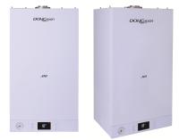 China Wall Hung Gas Boiler 24-28 kW with 105% Efficiency for 100-260㎡ Heating Area and Hot Water Supply for sale