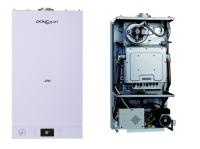 China L1PB32 Wall Hung Gas Boiler with 7m Lift Water Pump, 32kW Output and <42dB Low Noise Operation for sale