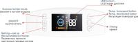 China Adjustable Thermostat Wall Hung Gas Boiler With Temperature Setting And Heating Function for sale