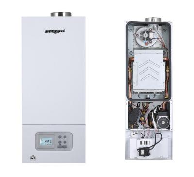 China Intelligent Program Wall Hung Gas Boiler For Constant Domestic Hot Water for sale