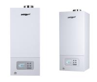 China Intelligent Program Wall Hung Gas Boiler For Constant Domestic Hot Water for sale