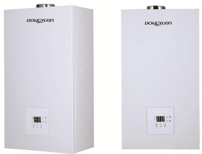 China Balanced Flue Wall Hang Gas Boiler Low Noise Level For Efficient Heating for sale